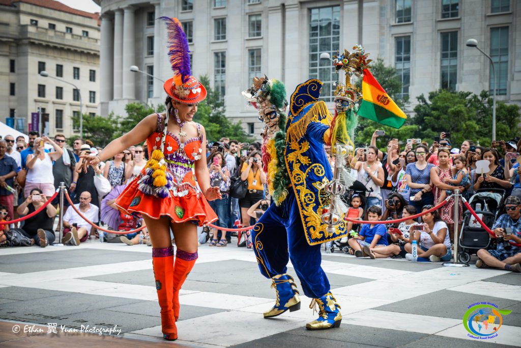 PERFORMERS - Around The World Cultural Food Festival