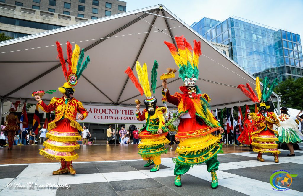 Support the Festival - Around The World Cultural Food Festival